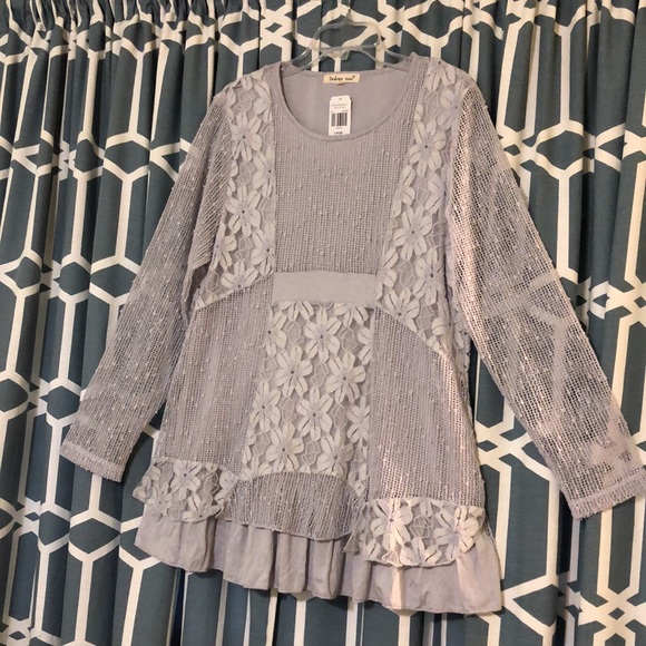 indigo soul | Tops | Indigo Soul Womens Tunic | Poshmark